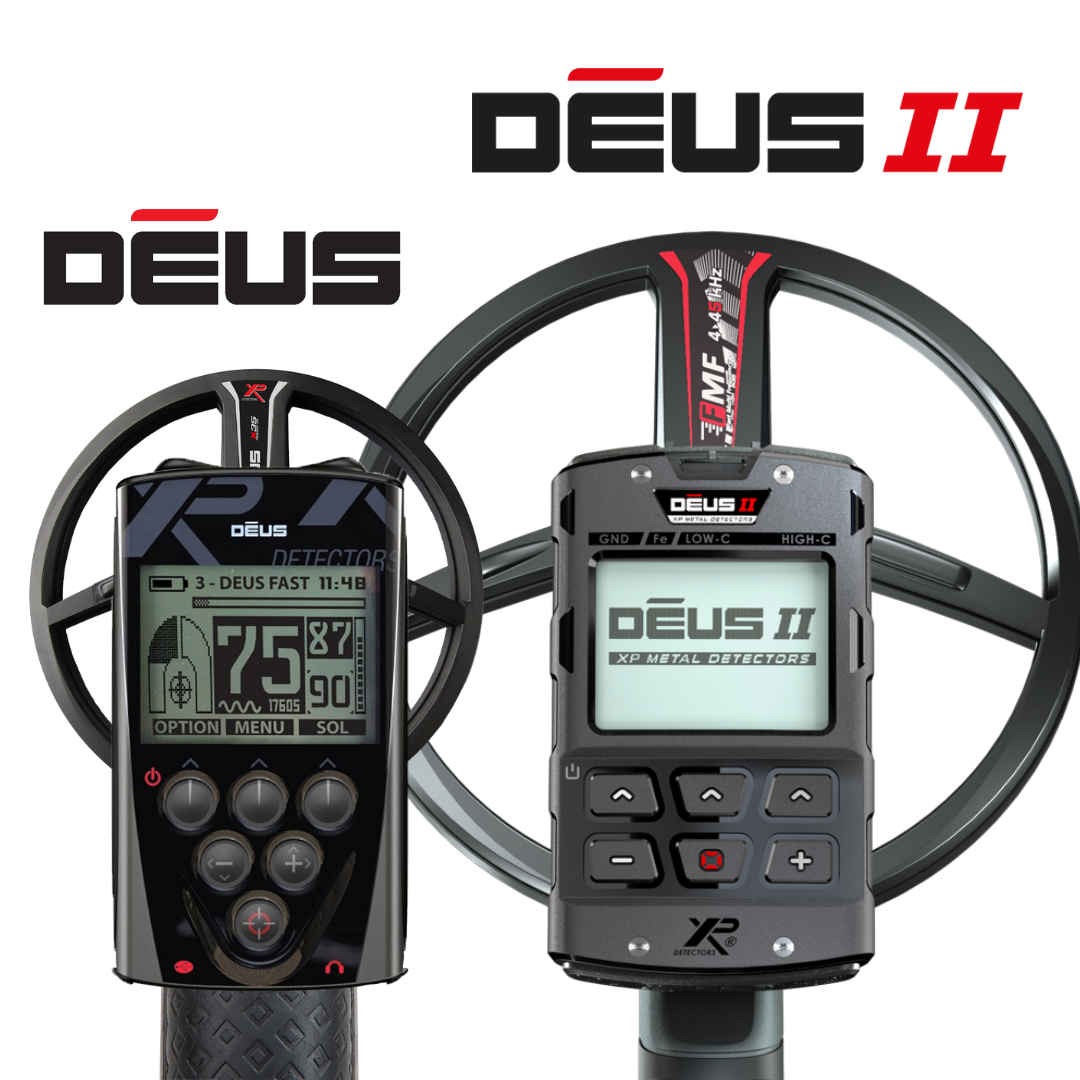 XP Deus Metal Detector Kits – XP Metal Detectors Australia