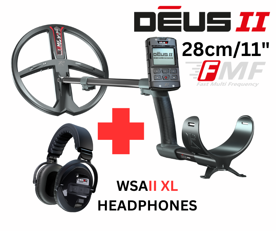 XP Deus II Metal Detector – XP Metal Detectors Australia