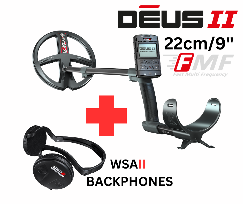 XP Deus II Metal Detector – XP Metal Detectors Australia