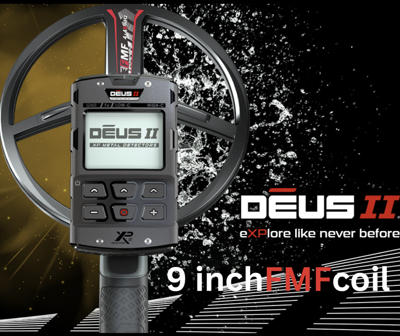 XP Deus II Metal Detector – XP Metal Detectors Australia