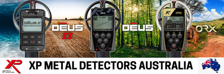 XP Deus II Wireless and waterproof Metal Detector, Australia's most ve ...